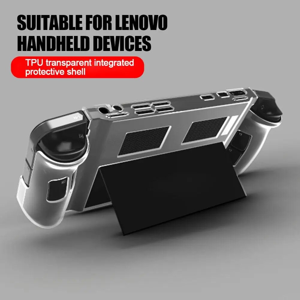 For Lenovo Legion GO TPU Protective Case Full Protection Transprent ...
