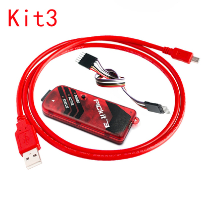 PICKIT2 KIT3 PIC KIT3.5 PICKIT 3 Programmer Offline Programming PIC Microcontroller Chip ...