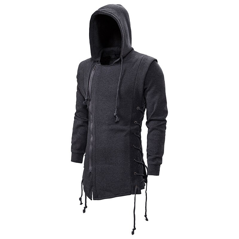Assassin Creed Hoodies Men Fashion Hooded Loose Coat Zipper Hoodies ...