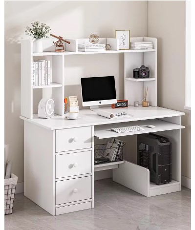 Modern Study Desk / Reading Table made of Premium High Quality Particle ...