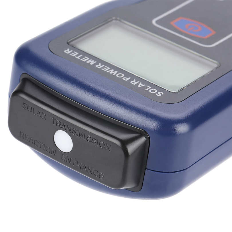 SM206 Digital Solar Power Meter Sunshine Radiation Measuring Tester ...