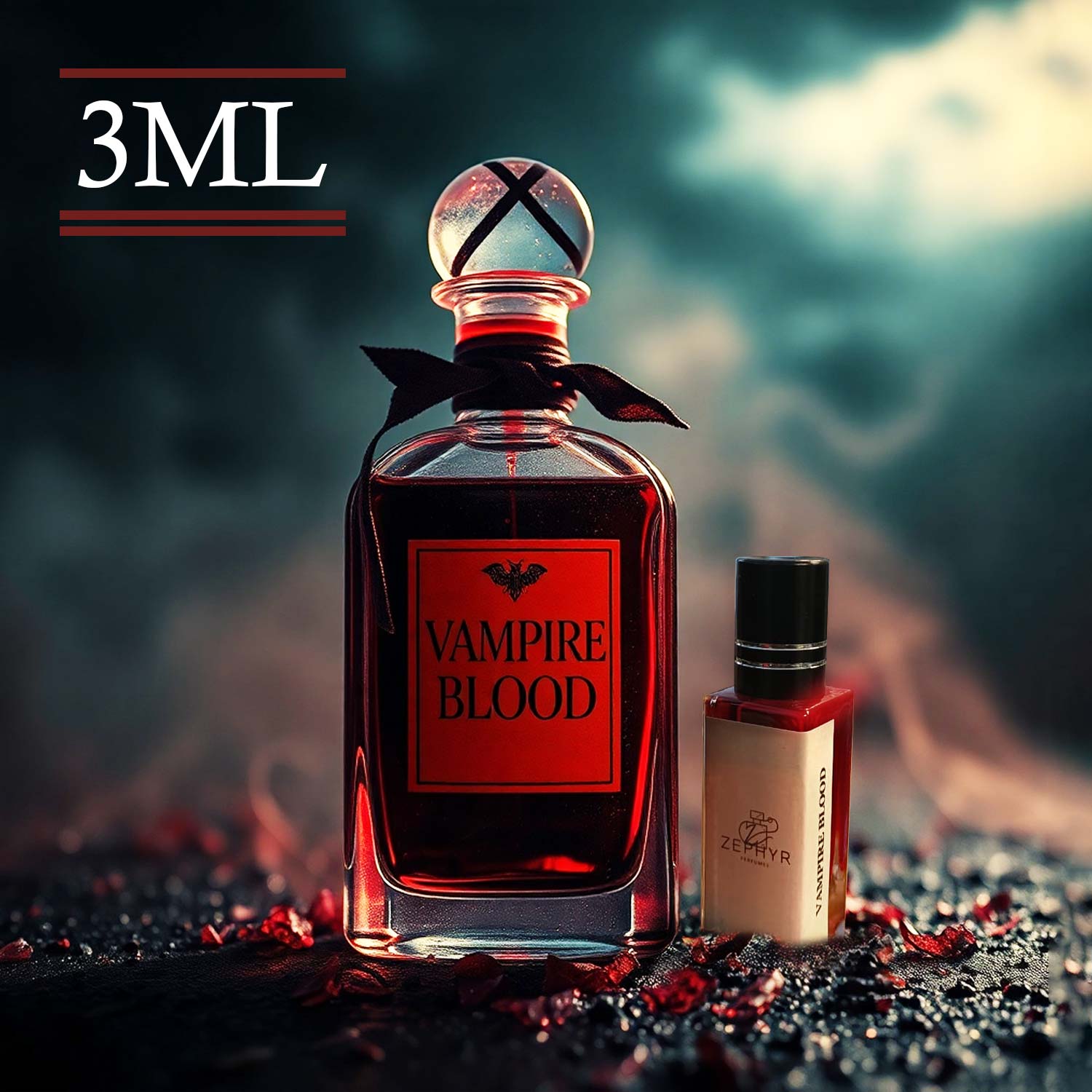 Euro Valley Vampire Blood: 100% Halal & Authentic - A Mystical Premium ...
