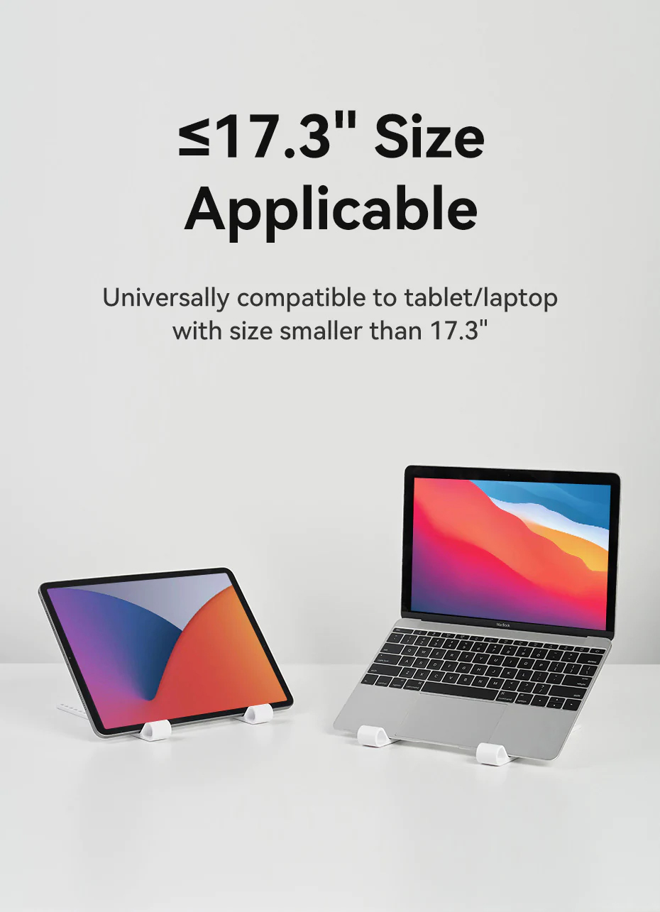 Vention KDNW0 Laptop Stand - Foldable Stand - 9 Gear Adjustment ...