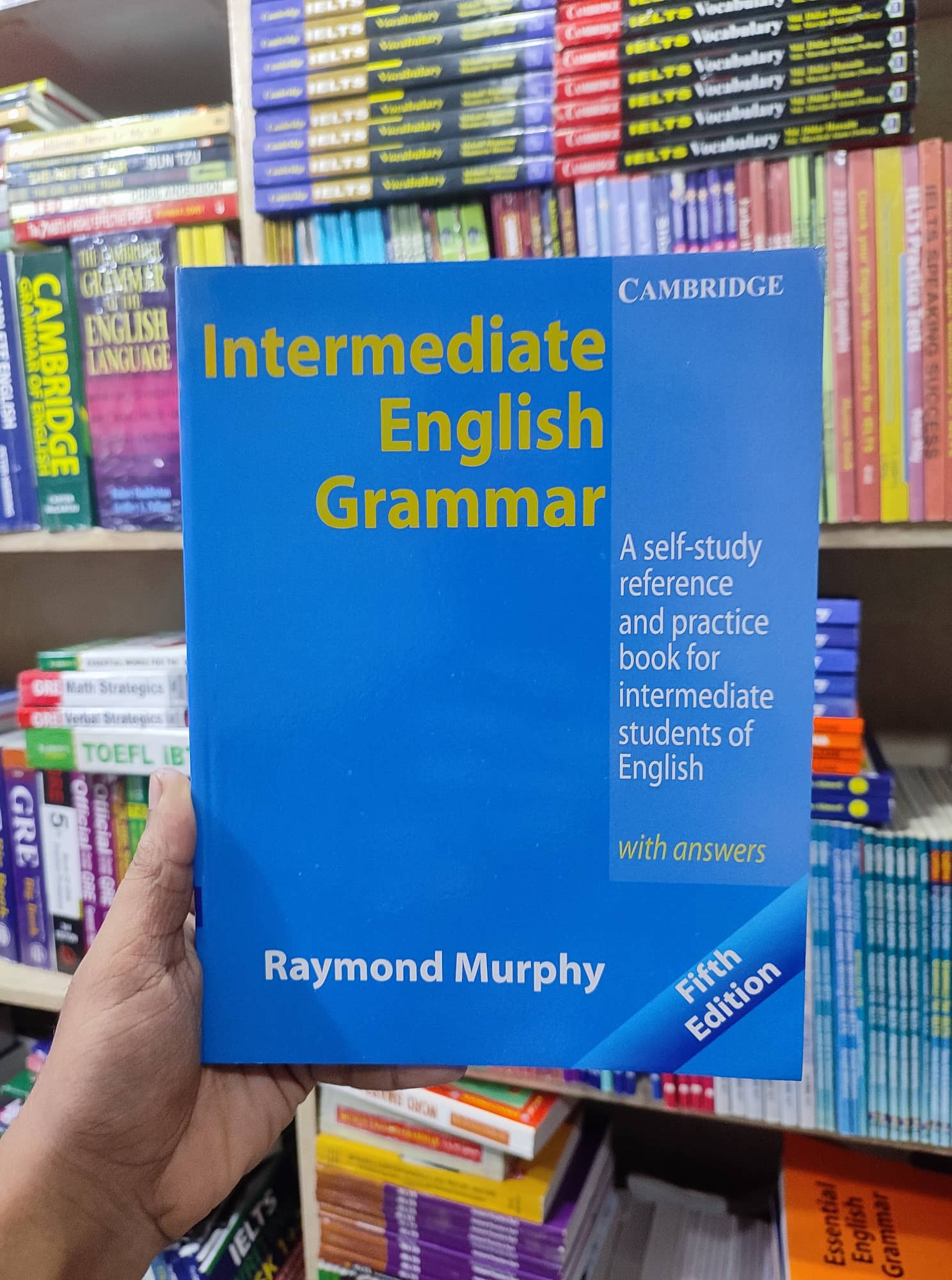 Intermediate English Grammar by Raymond Murphy | Daraz.com.bd