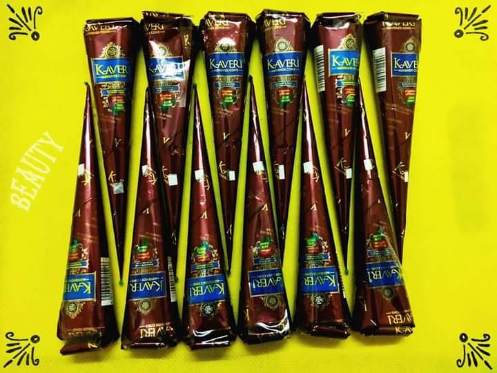 Kaveri Indian Mehedi 12 Pieces Box | Daraz.com.bd