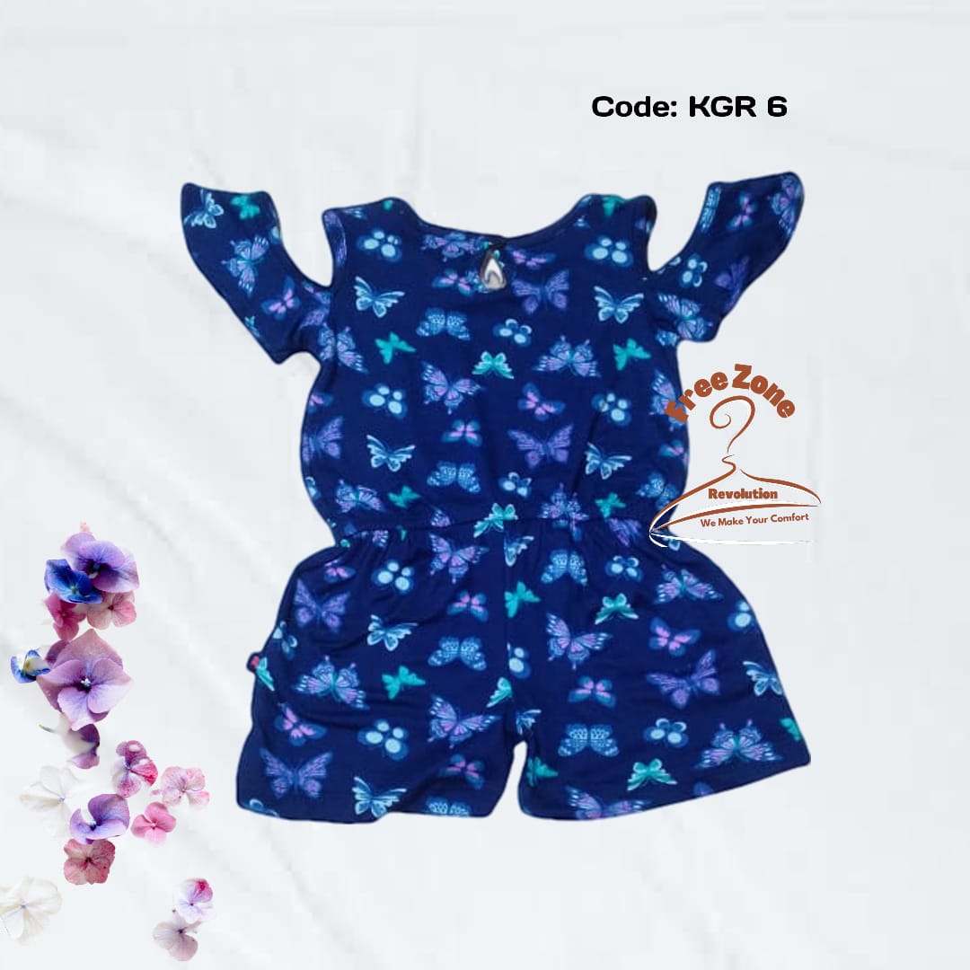 Blue Rumper for baby girl | Daraz.com.bd