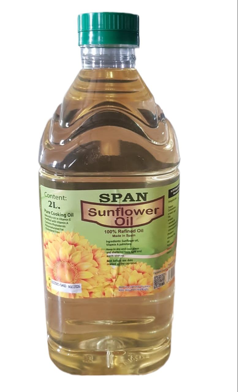 Sunflower Oil by Span 2 LTR