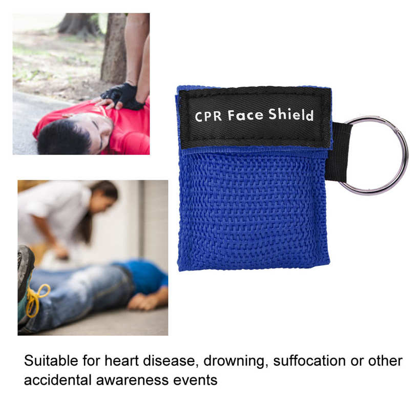 First Aid CPR One-Way Valve Emergency Keychain Health Care Tool | Daraz ...