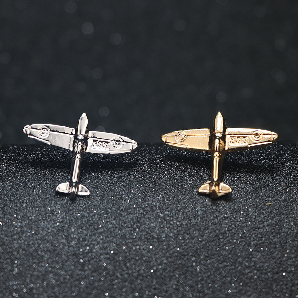 Mens Mini Aircraft Suit Collar pin Brooch (1PS) | Daraz.com.bd