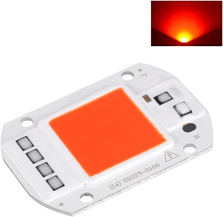 50 Watt LED CHIP AC 220V DAY LIGHT IC PCV | Daraz.com.bd