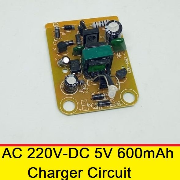 5V 600mA Circuit MODULE AC 220V To DC 5V 600mA Step Down Buck Converter Transformer Power Supply ...