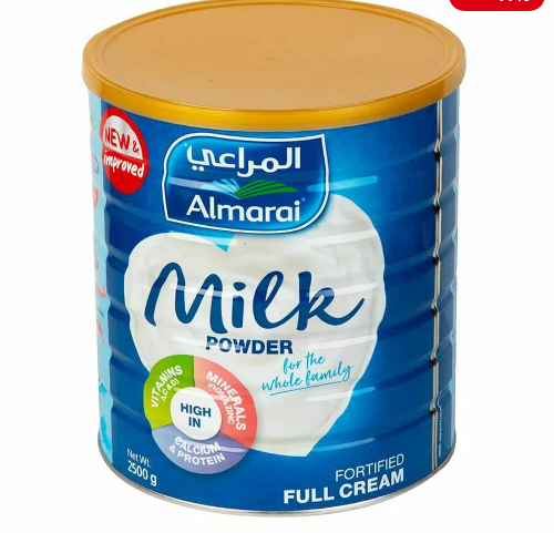 Almarai Fortified Full Cream Milk Powder 2.5kg ksa | Daraz.com.bd