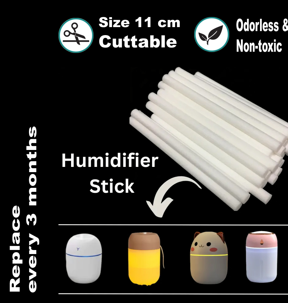 5 pcs Humidifier Cotton Stick Free size Filter 5 pcs | Daraz.com.bd
