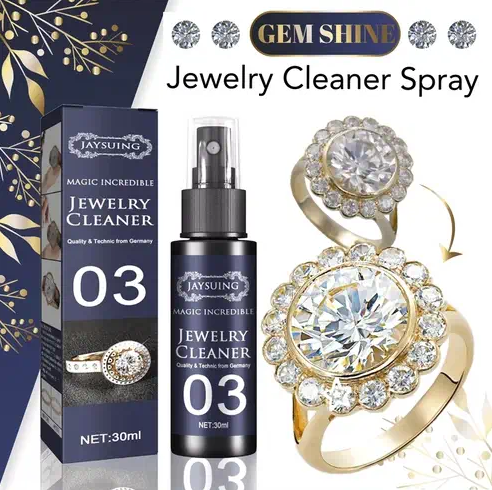 Quick Jewellery Cleaning Spray Concentrate for Watch, Diamond, Silver ...