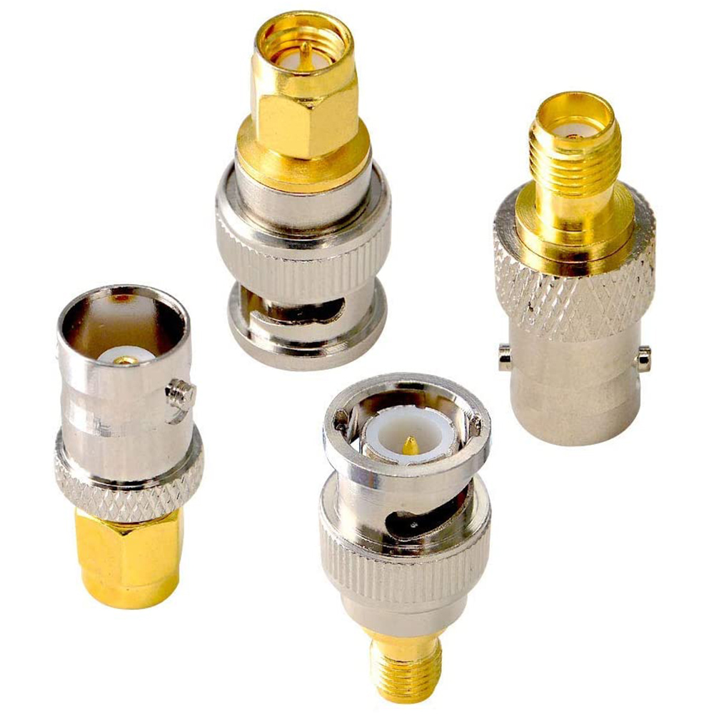 SMA to BNC Kits 2 Set RF Connector Kits for SDR Ham Radio B | Daraz.com.bd