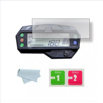 Motorcycle Odometer Speedometer Meter Screen Protection HD Film For ...