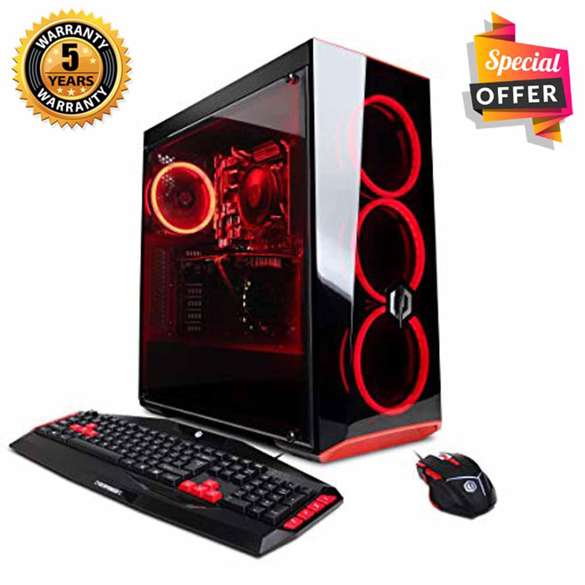 Intel Dual Core, 4Gb Ram, 500Gb Hdd, Intel Hd Graphics Desktop Computer ...