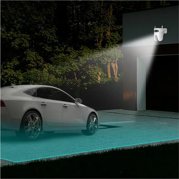 EZVIZ H9c Dual 2K (2.8mm+6mm) (3.0MP+3.0MP) Wi-Fi Dome IP Camera