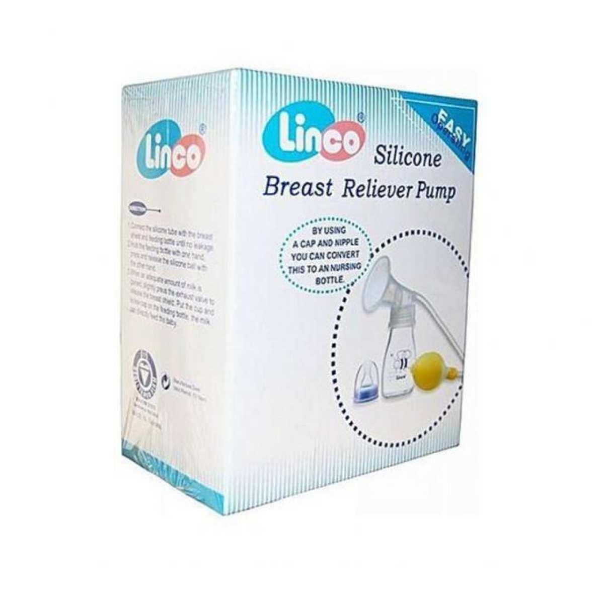 Linco Silicone Reliever Pump - Transparent | Daraz.com.bd