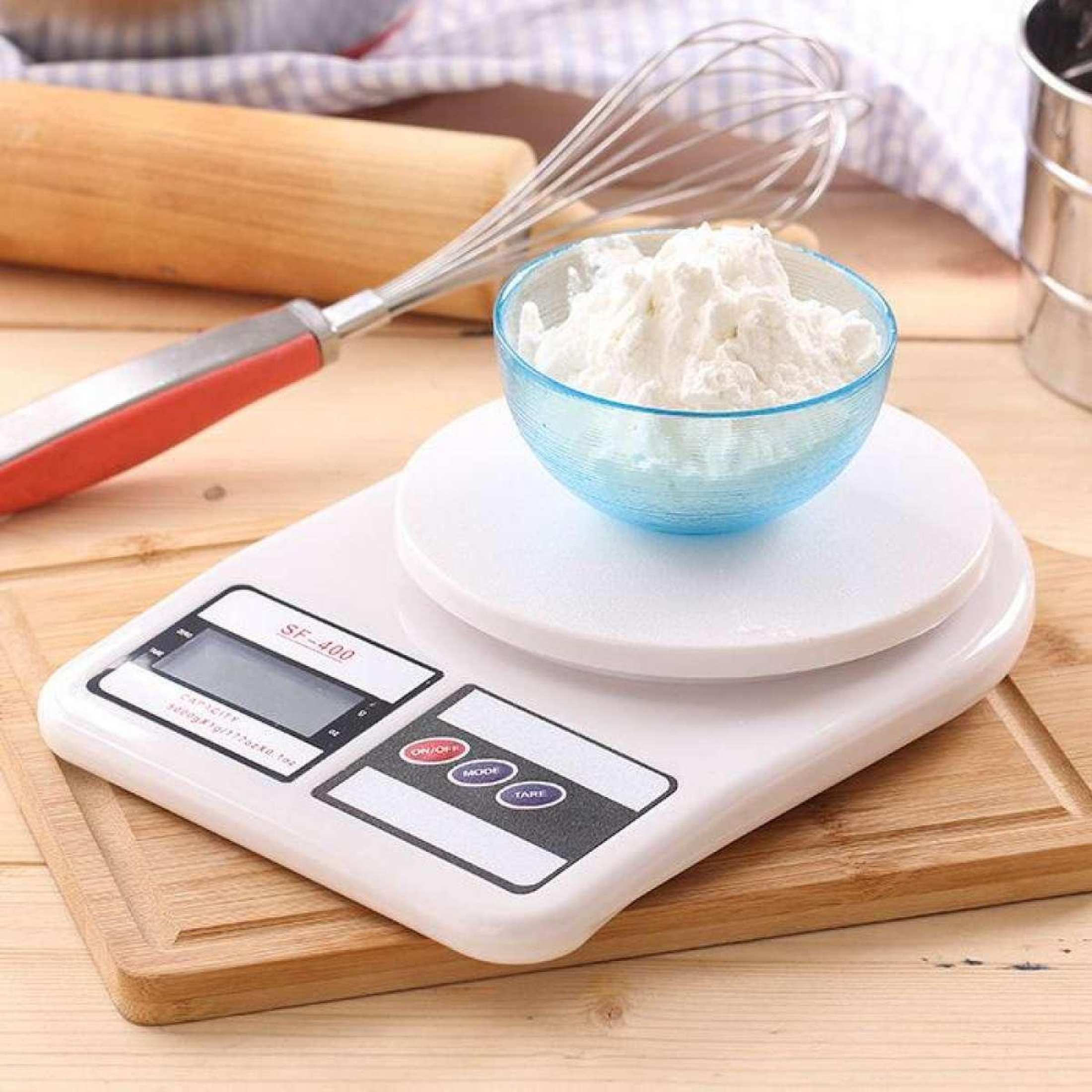 Kitchen Weighing Machine Multipurpose Electronic Weight Scale with ...