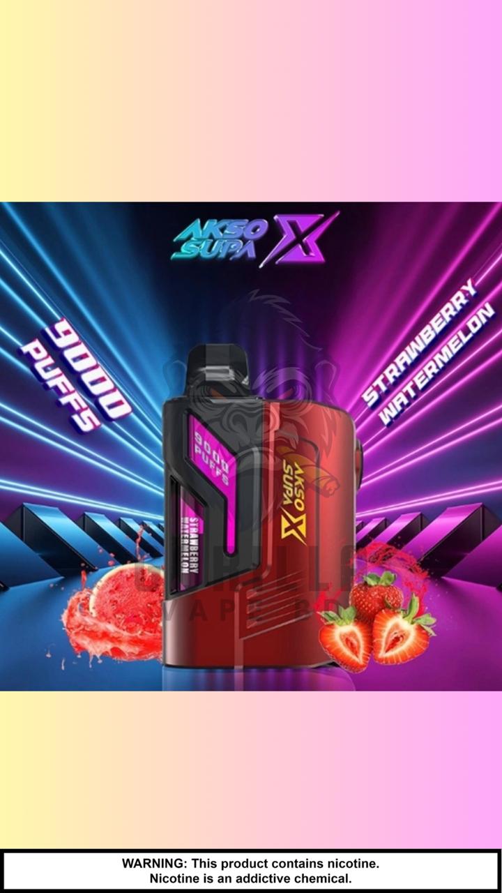 Akso Supa X Strawberry Watermelon | Daraz.com.bd