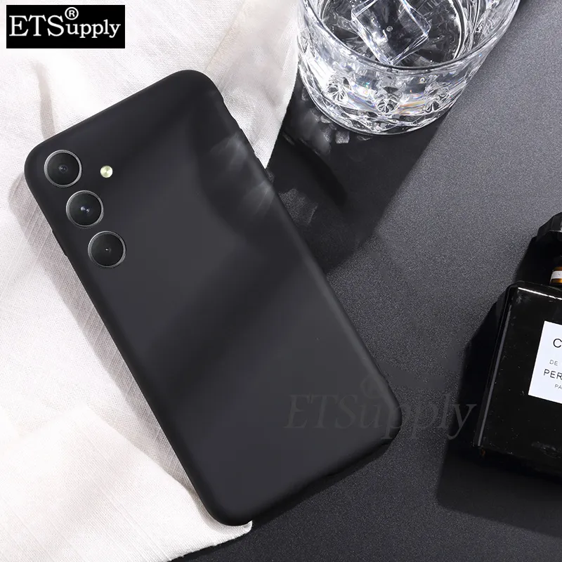 Samsung galaxy M35 5G back cover silicone Matte Soft Silicon Shock ...