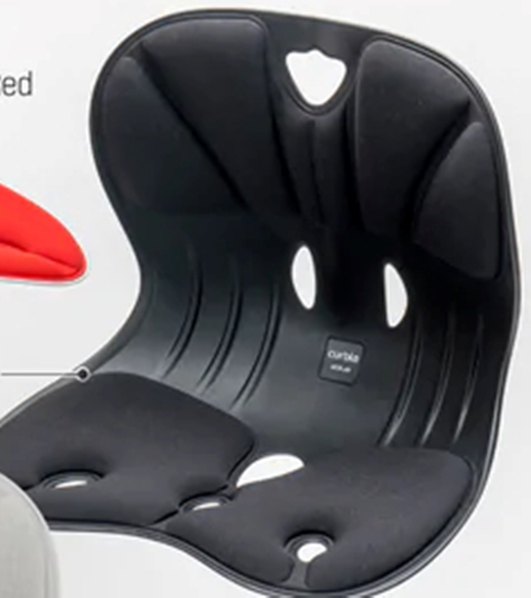 Curble Chair Wider | Back Support Chair | Sit with corrected posture on ...