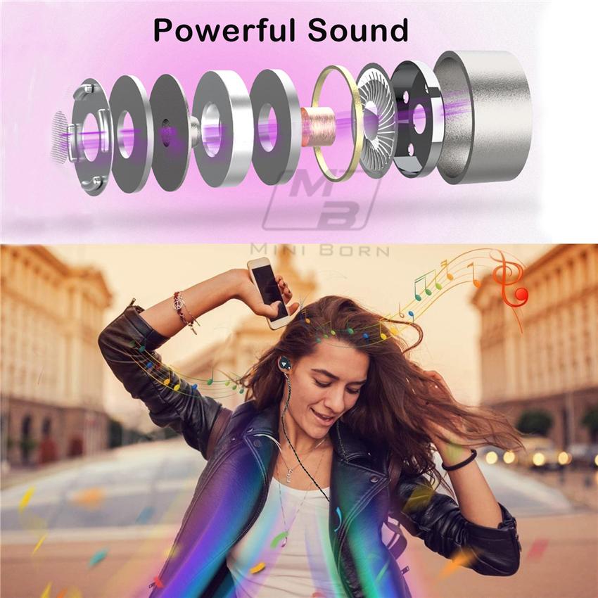 NYT Qkz Vk4 In Ear Earphone Stereo Headphone Sport Wired Earbuds Hifi ...