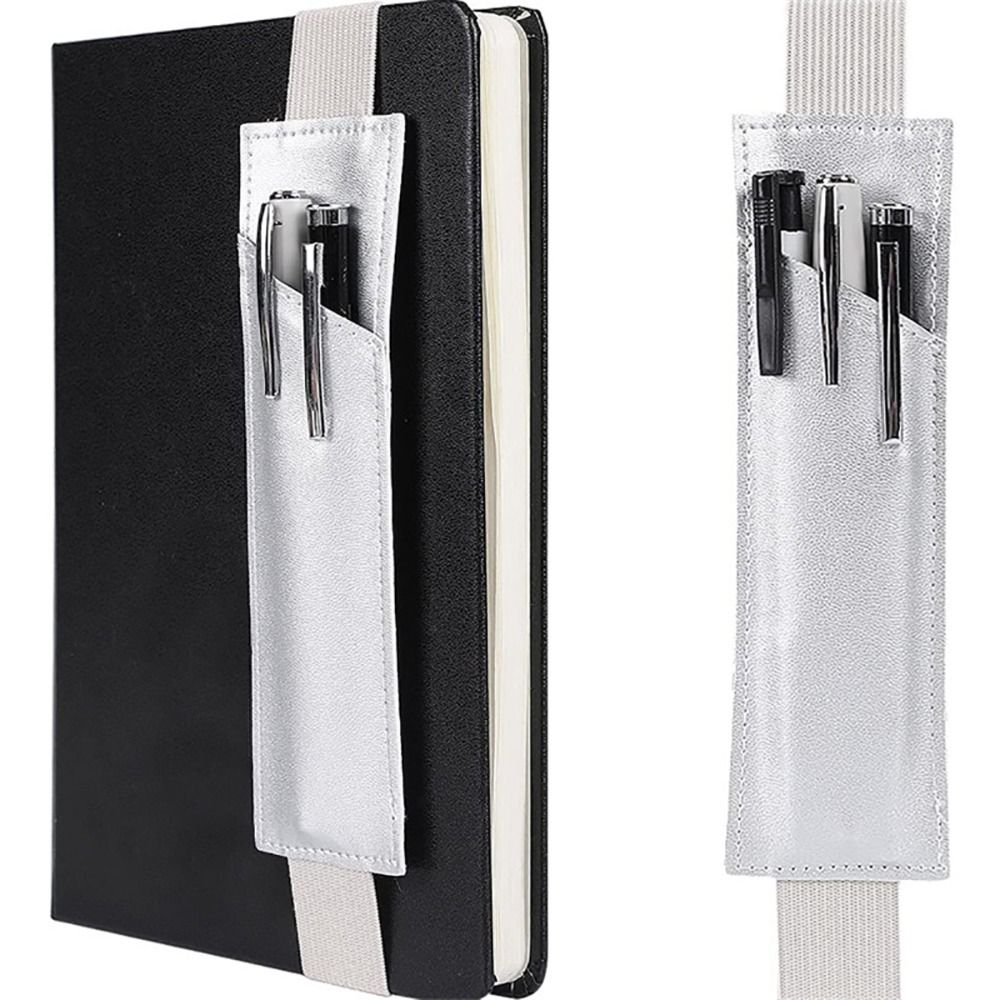 Supplies Adjustable Notebooks Pen Holder Elastic Office Notebooks ...