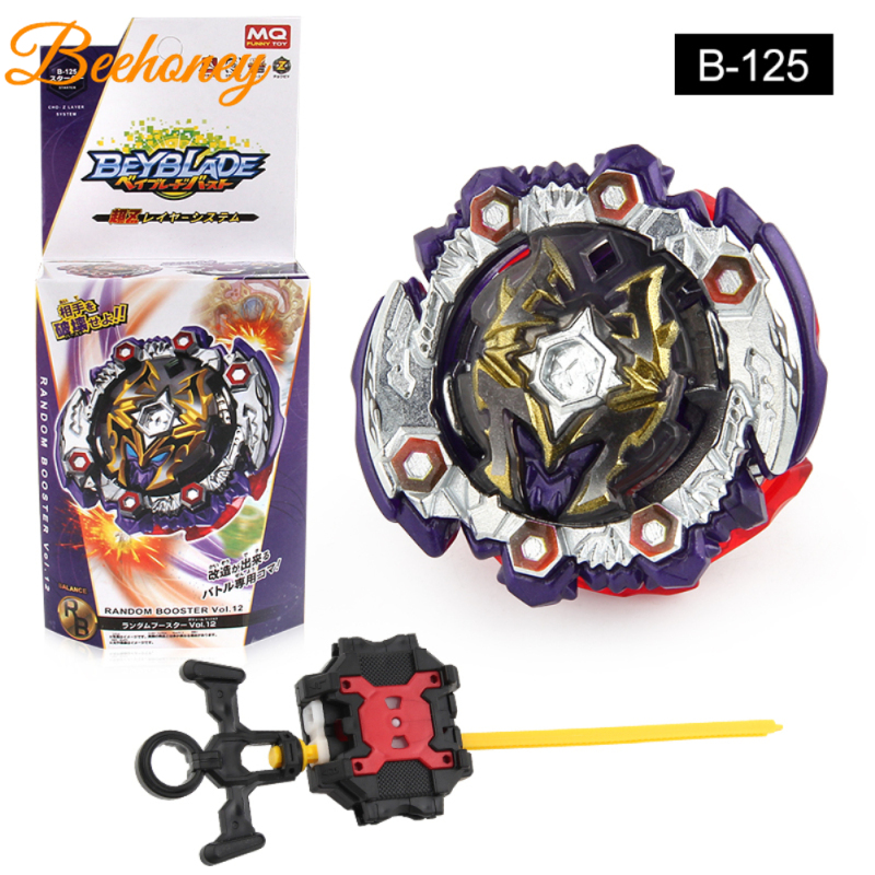 Beyblade Burst B-125 Dead Hades Zephyr' with Launcher Toys Random Color ...
