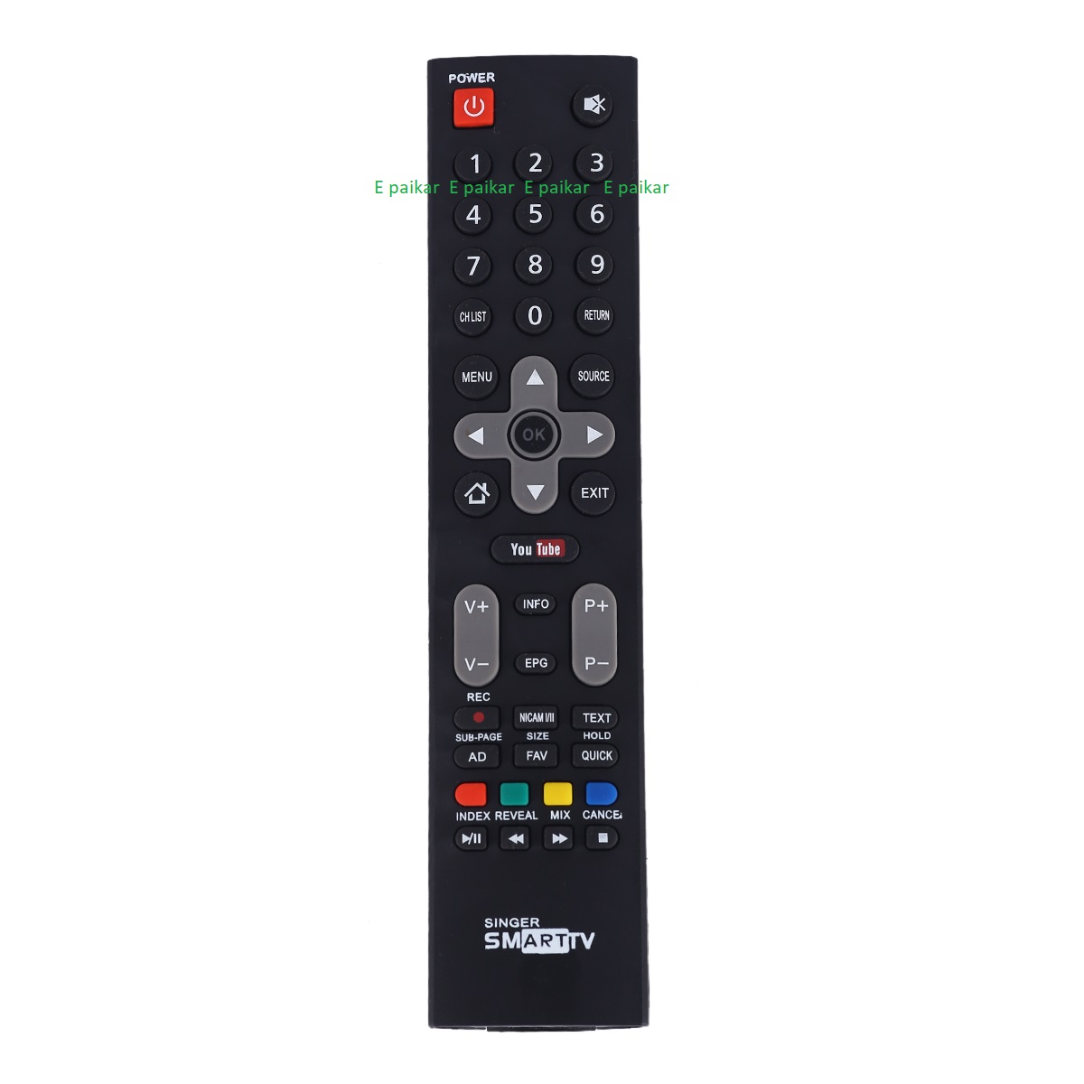 SINGER Smsrt Youtube TV Remote | Daraz.com.bd
