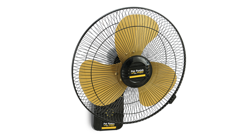 Pak Punjab 18" BRACKET / WALL Fan (Black) - Made in Pakistan | Daraz.com.bd