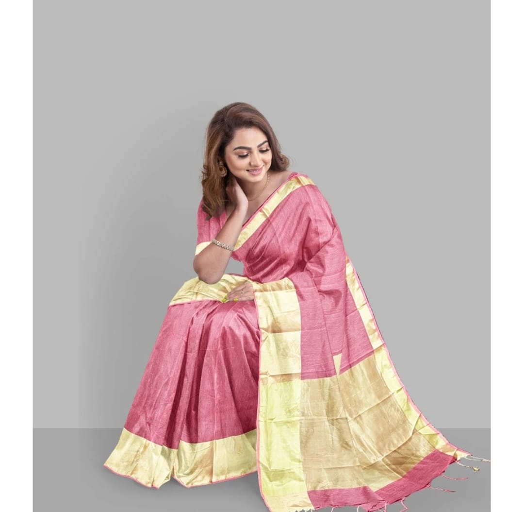 Halfsilk Tangail Tat Saree For Women'S (All Colour) - Sari - শাড়ি ...
