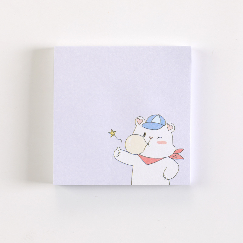 Cute cartoon Themed sticky note | Daraz.com.bd
