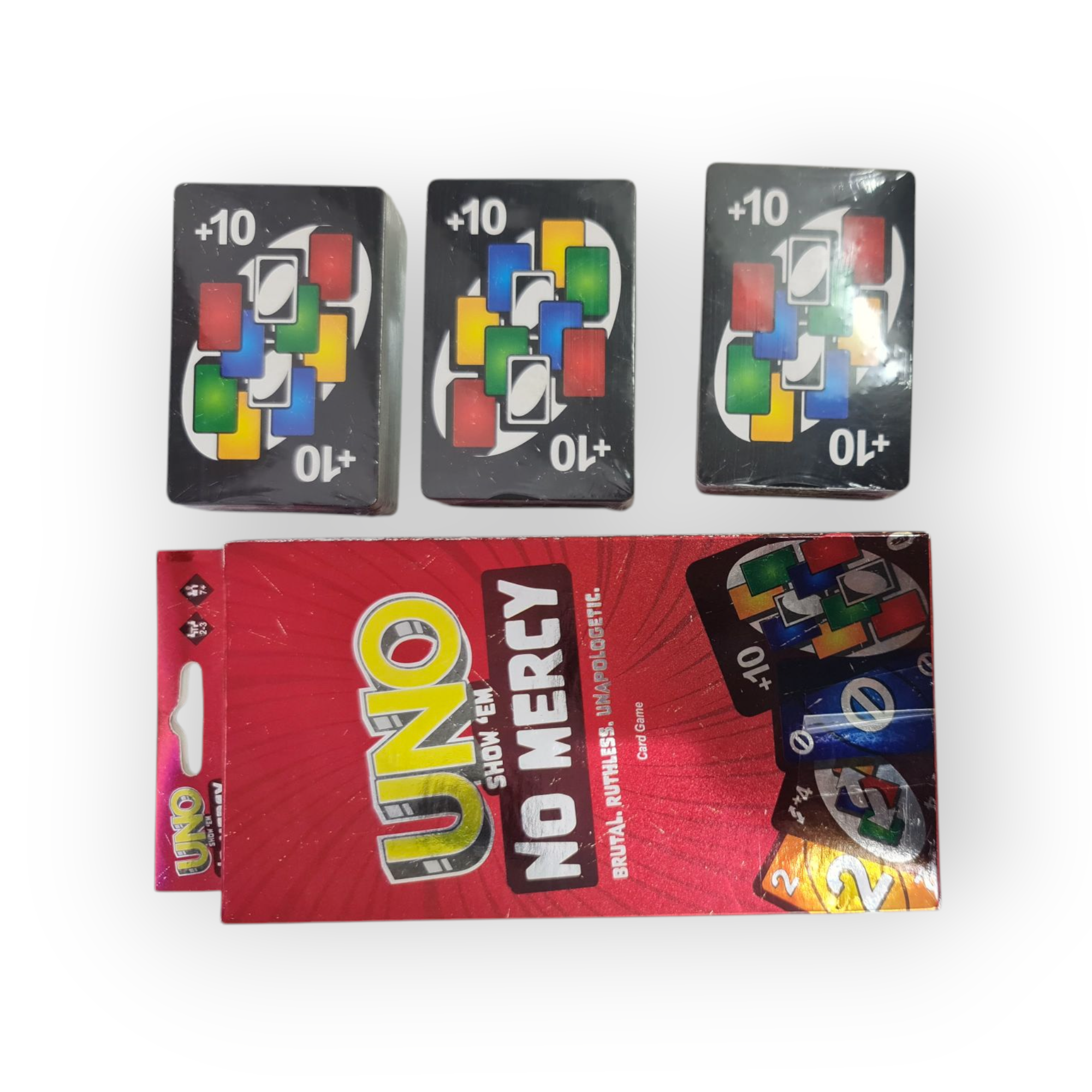 UNO Minimalista Special Edition Card Game Deck Black black uno card Uno ...