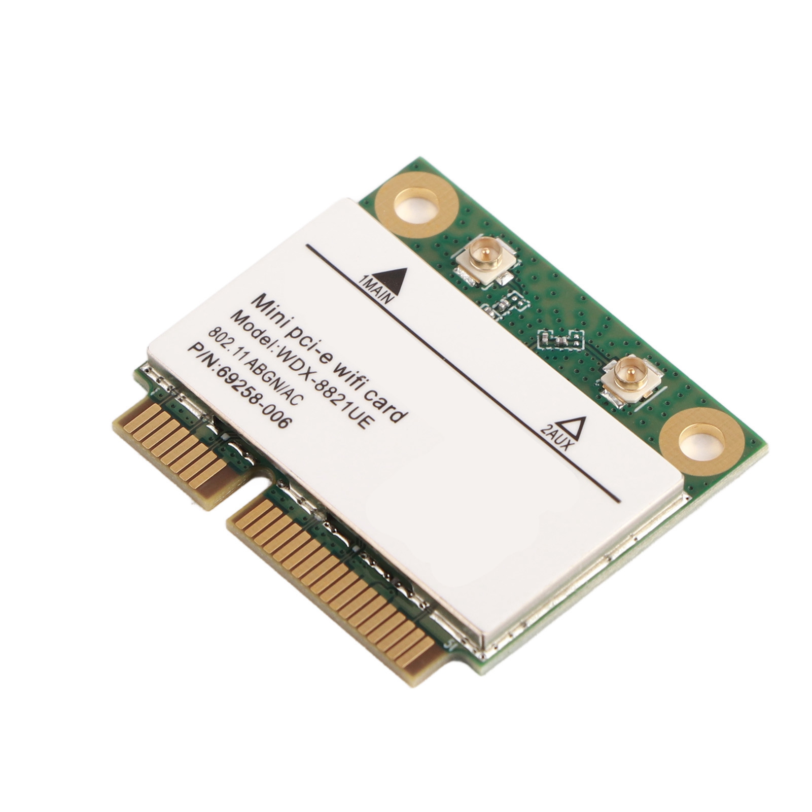 Dual Band 2.4G/5Ghz Network Card 433Mbps WIFI Mini PCI‑E Wireless Card ...