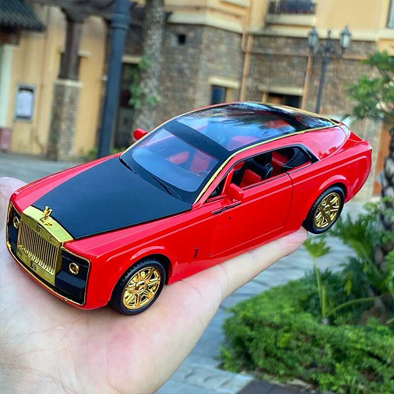 1:24 Rolls Royce Sweptail Diecast Alloy Car XLG Premium Model Vehicle ...