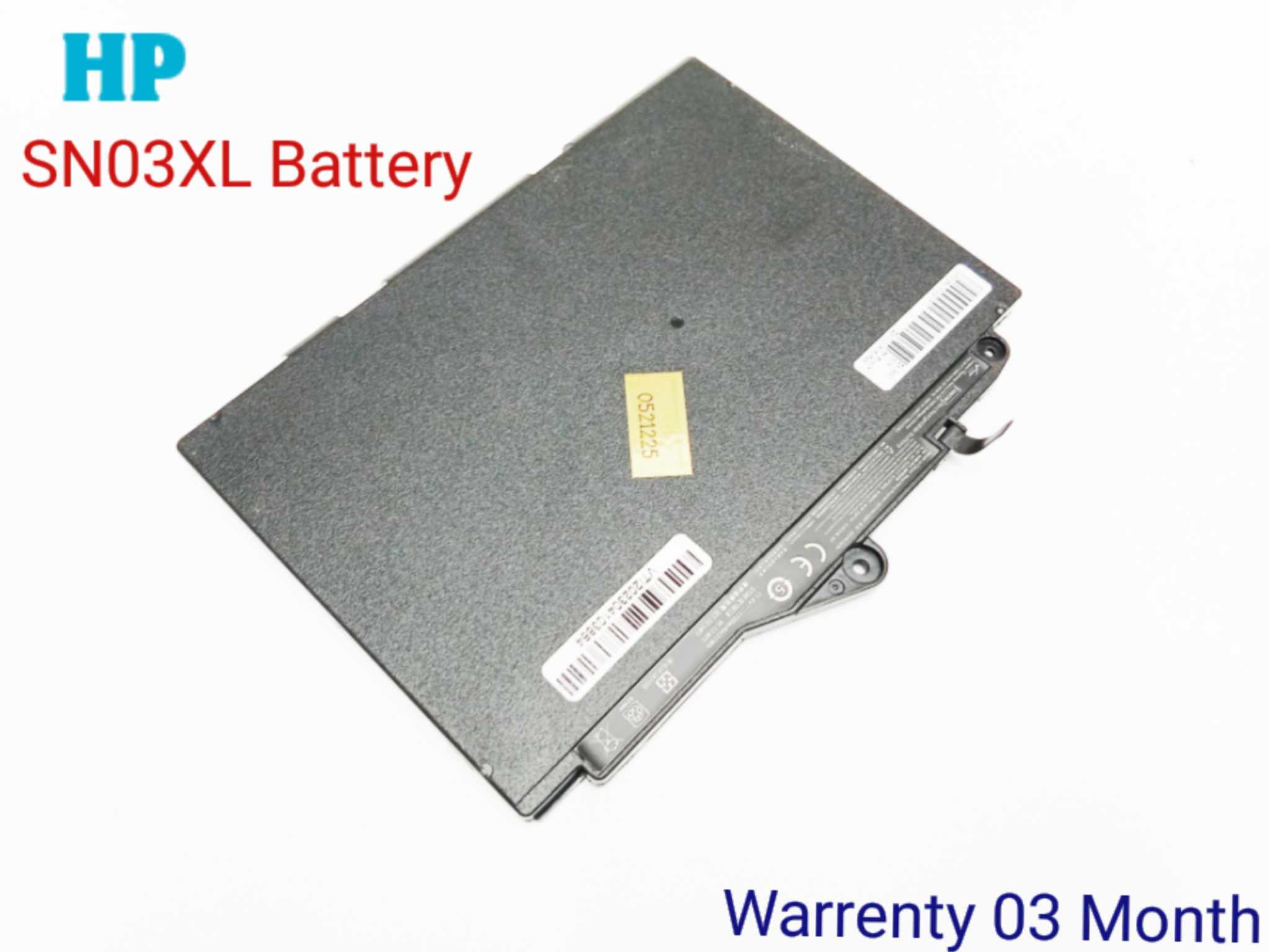 SN03XL ST03XL Battery For HP EliteBook 820 G3 725 G3 HP EliteBook 820 ...