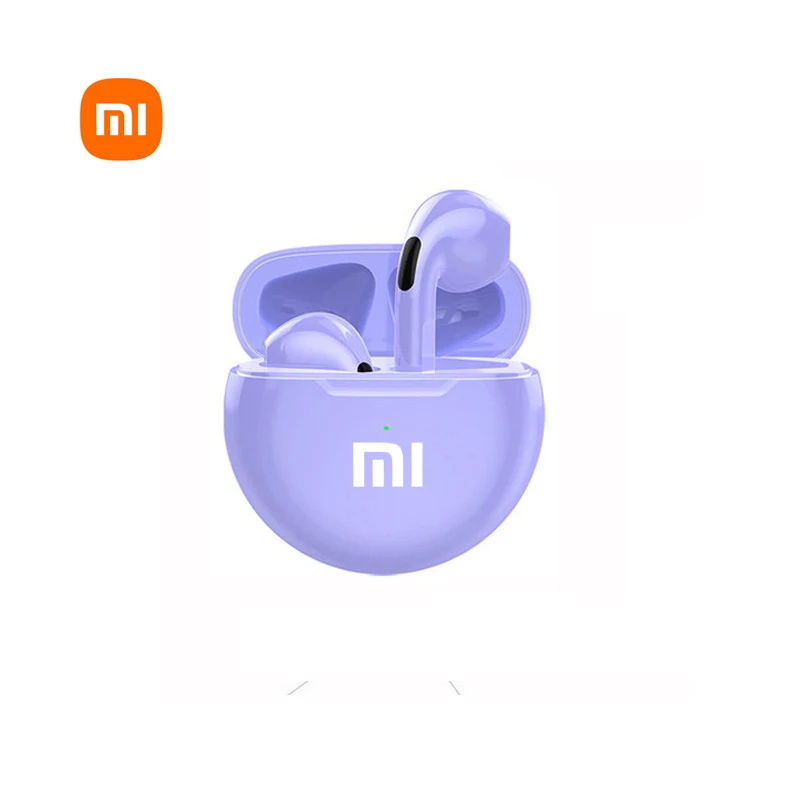 Original XIAOMI Air Pro 6 Earphone TWS 9D HIFI Headset Bluetooth Music ...