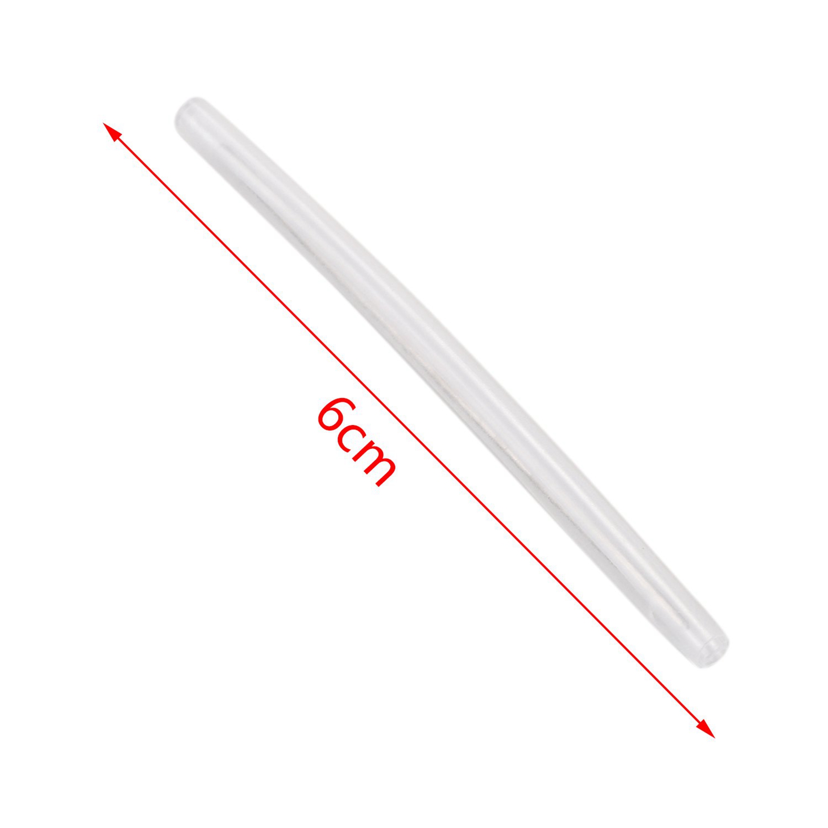 900 Pcs Sleeve Fiber Optic Splicing Tube Heat Shrinkable Pipe 4cm Long ...