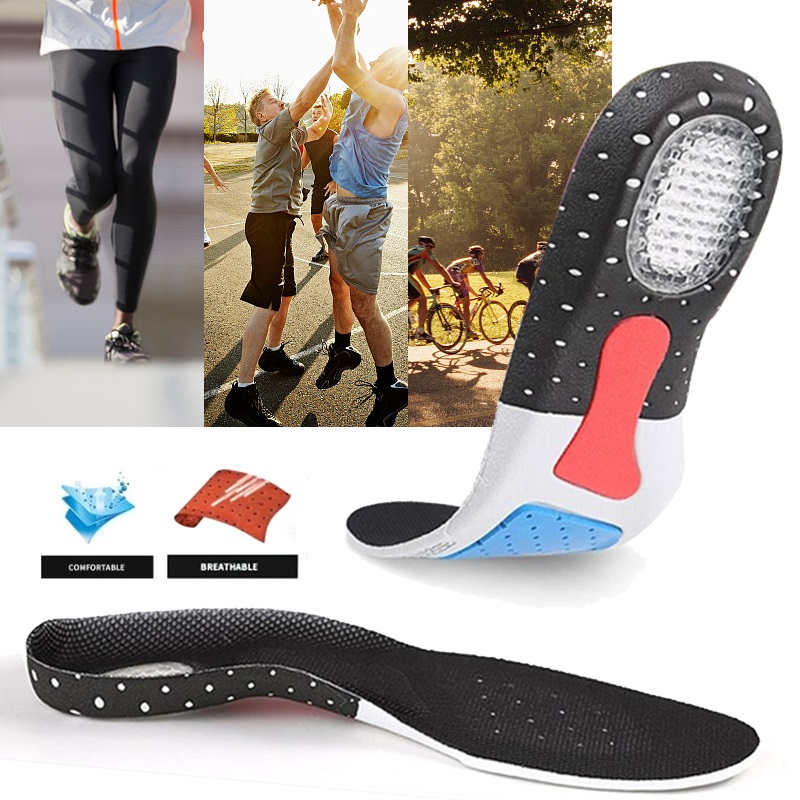 Unisex Orthotic Arch Support Sport Shoe Pads - Enhanced Foot Care for ...