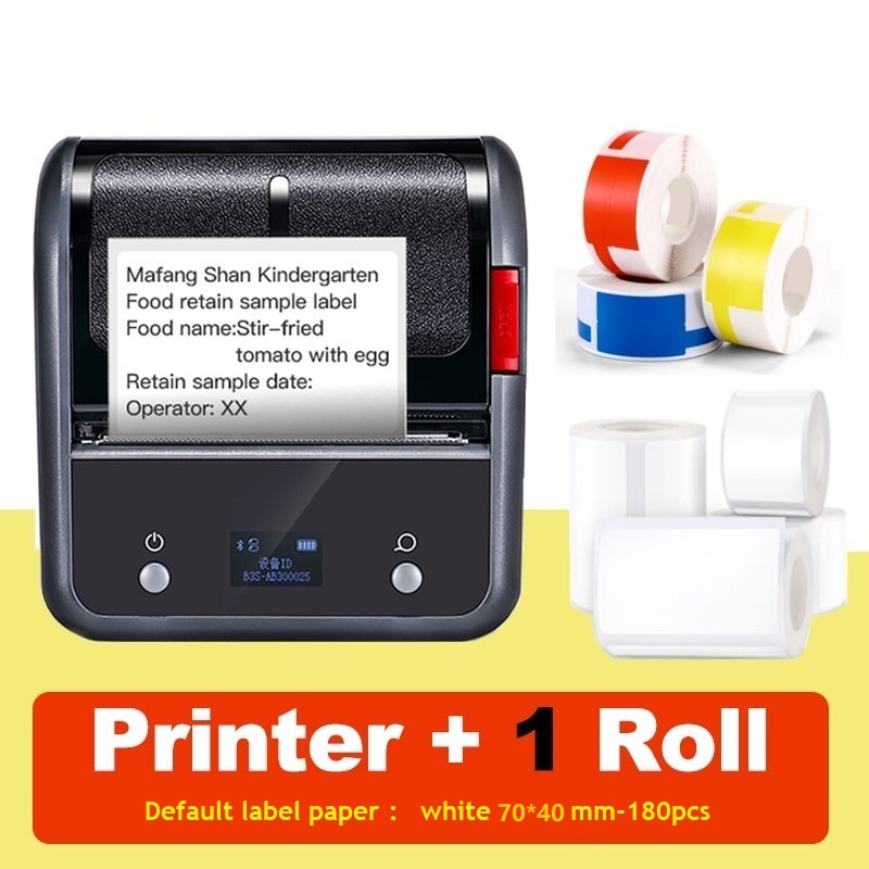 Niimbot B3S Label Printer Inkless Bluetooth Portable Mobile Phone ...