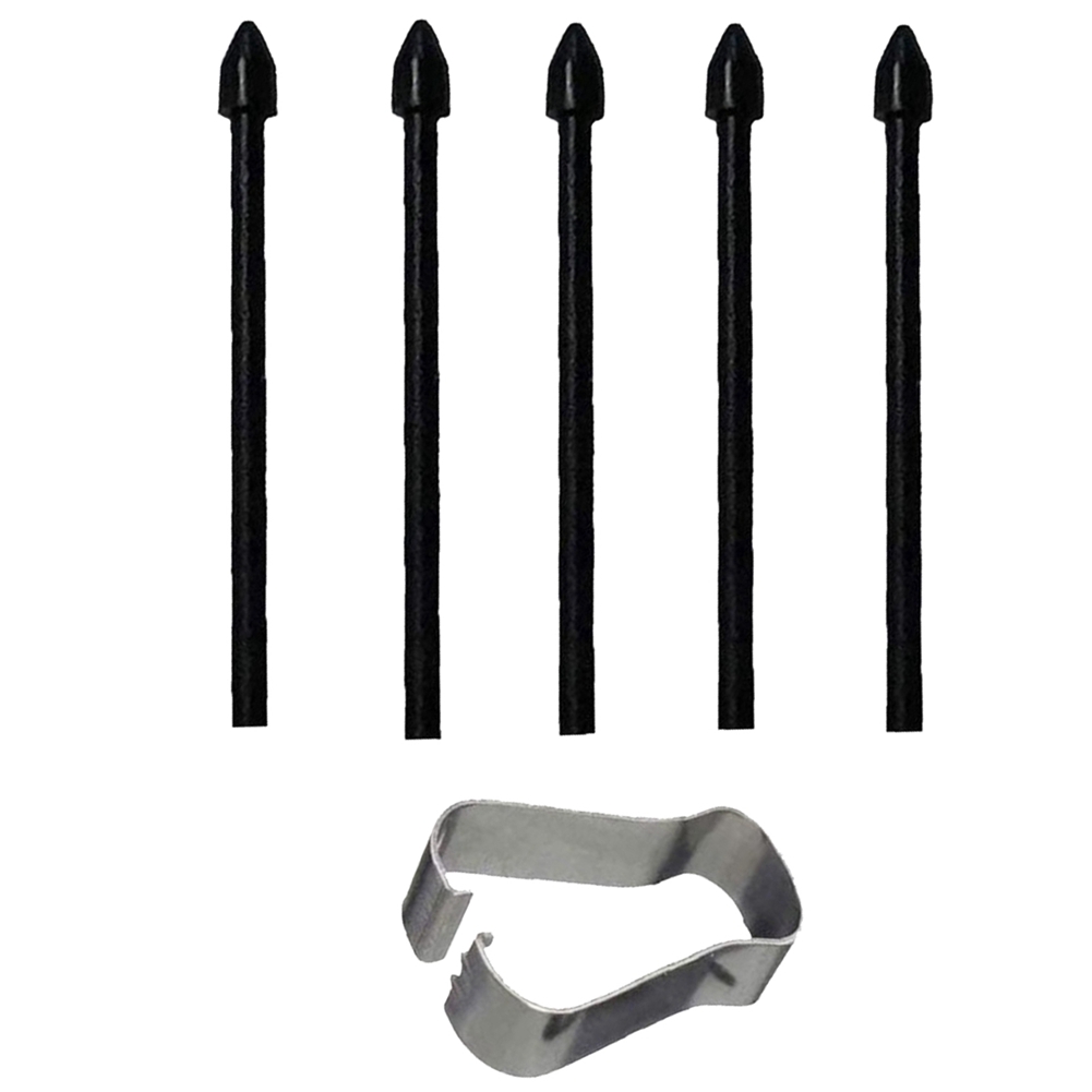 Touch Stylus S Pen Tips Nibs+ Pen Clip for Samsung Tab S7 S7+/S6 Lite ...