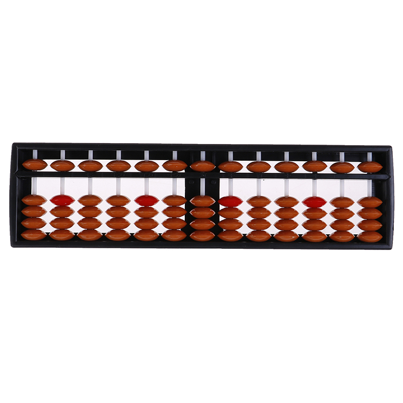 1 Pcs 13 Grades Abacus Beads Column Kid School Learning Tools ...