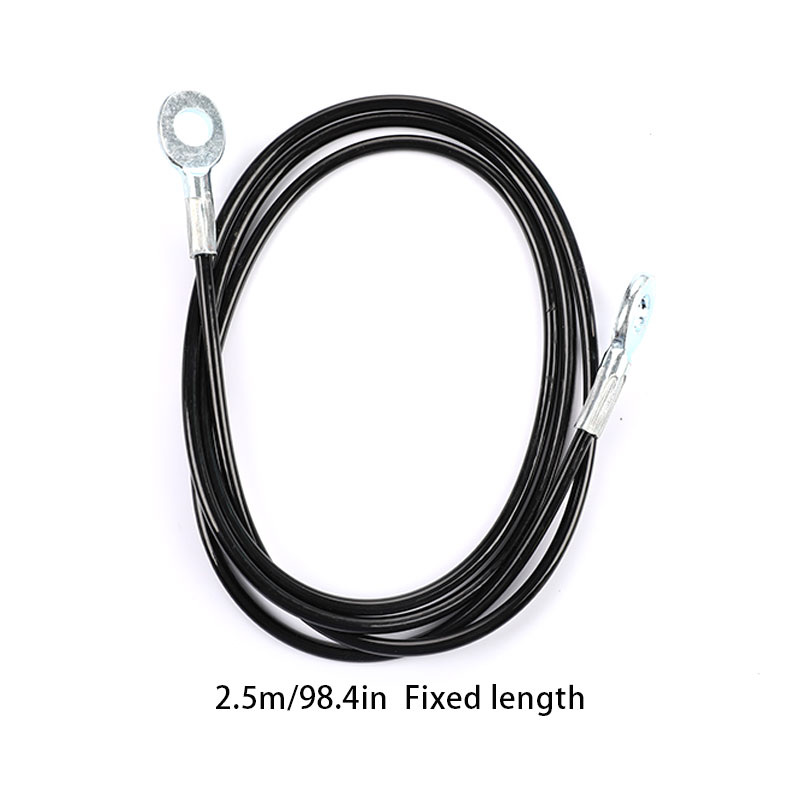 Gym Cable Wire Rope Heavy Duty Steel Replacement Part For Home Gym ...