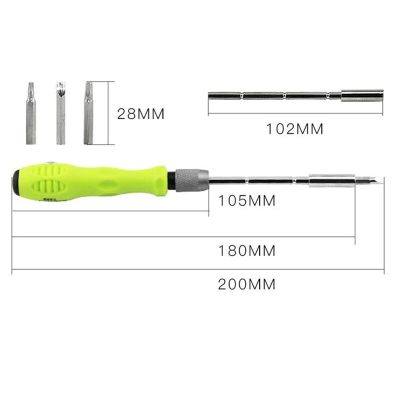 Multifunctional Portable 32 in 1 Precision Screwdriver Tool Set made of ...