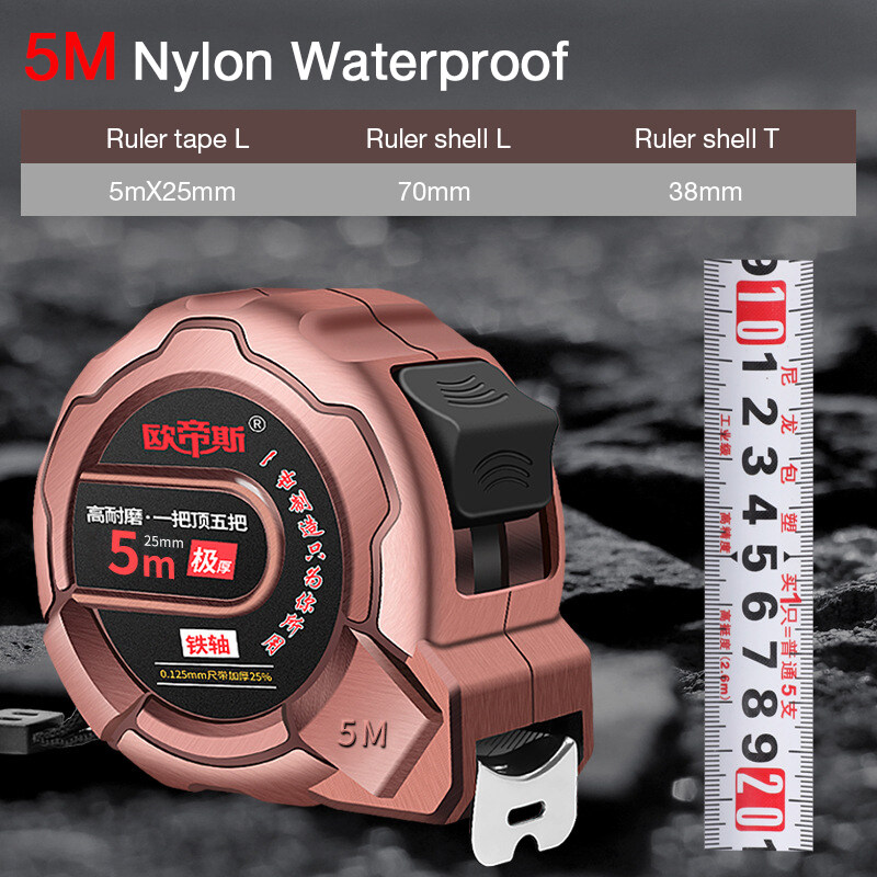 Portable Precise Tape Measure 3/5/7.5/10M Professional Steel Tape ...