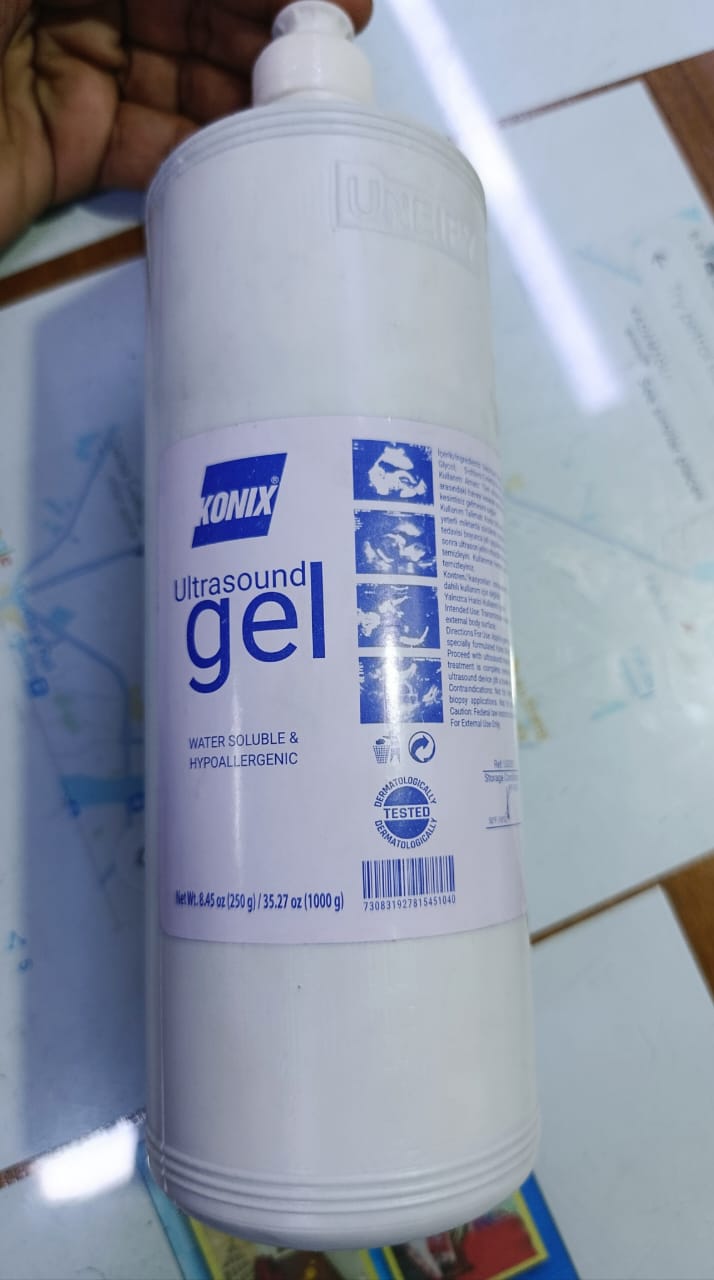 Konix Ultrasound Transmission Gel 1000ml | Daraz.com.bd