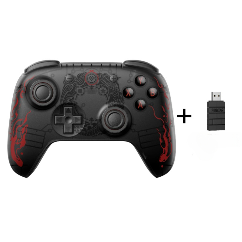 8BitDo Ultimate 2C Black Myth : Wukong Wireless Gaming Controller for ...
