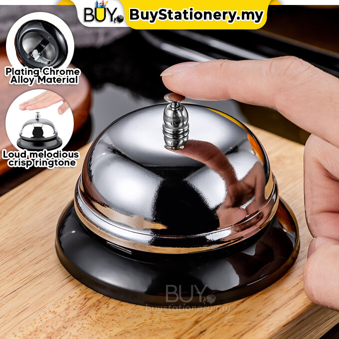 Modern Styled Service bell Hotel bell Desk bell Metal Anti-Rust Construction For Call Customer ...